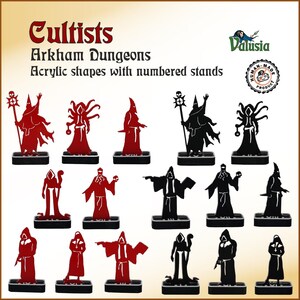 Mythos Creatures Megapack (30 Models) for Call of Cthulhu, and Other ...