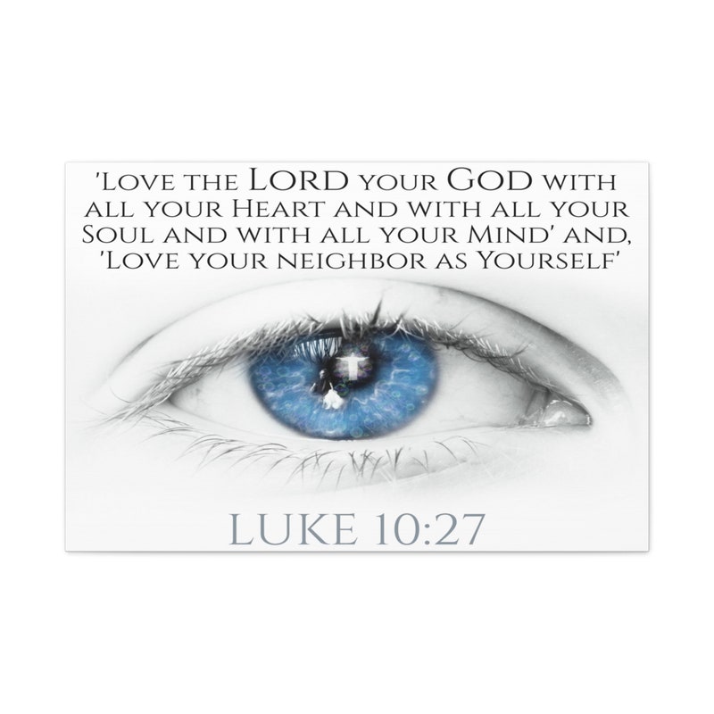 Luke 10 27 - Etsy