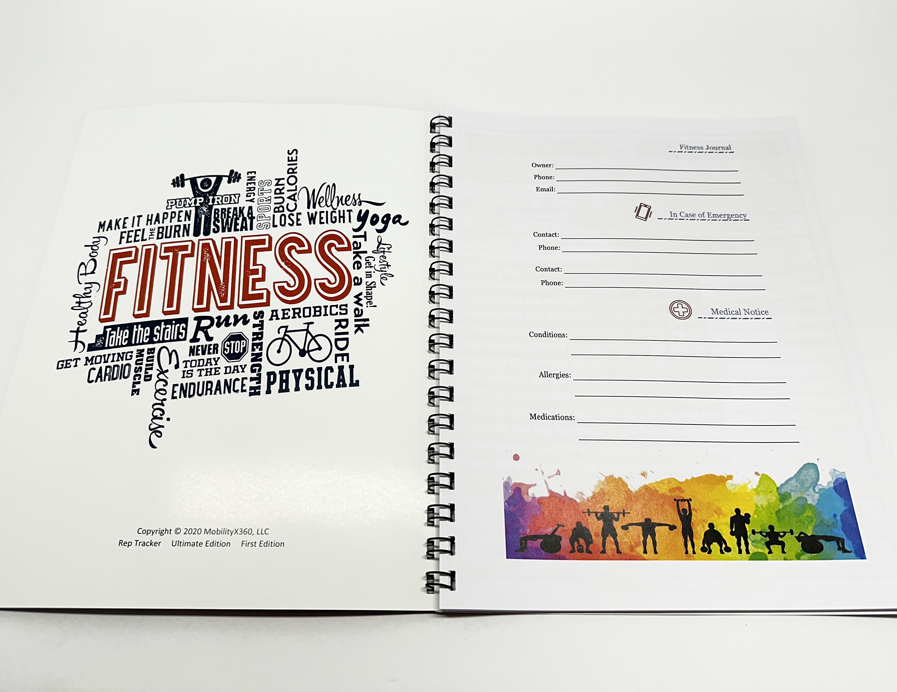 Ultimate Edition Fitness Journal Workout Record Progress - Etsy