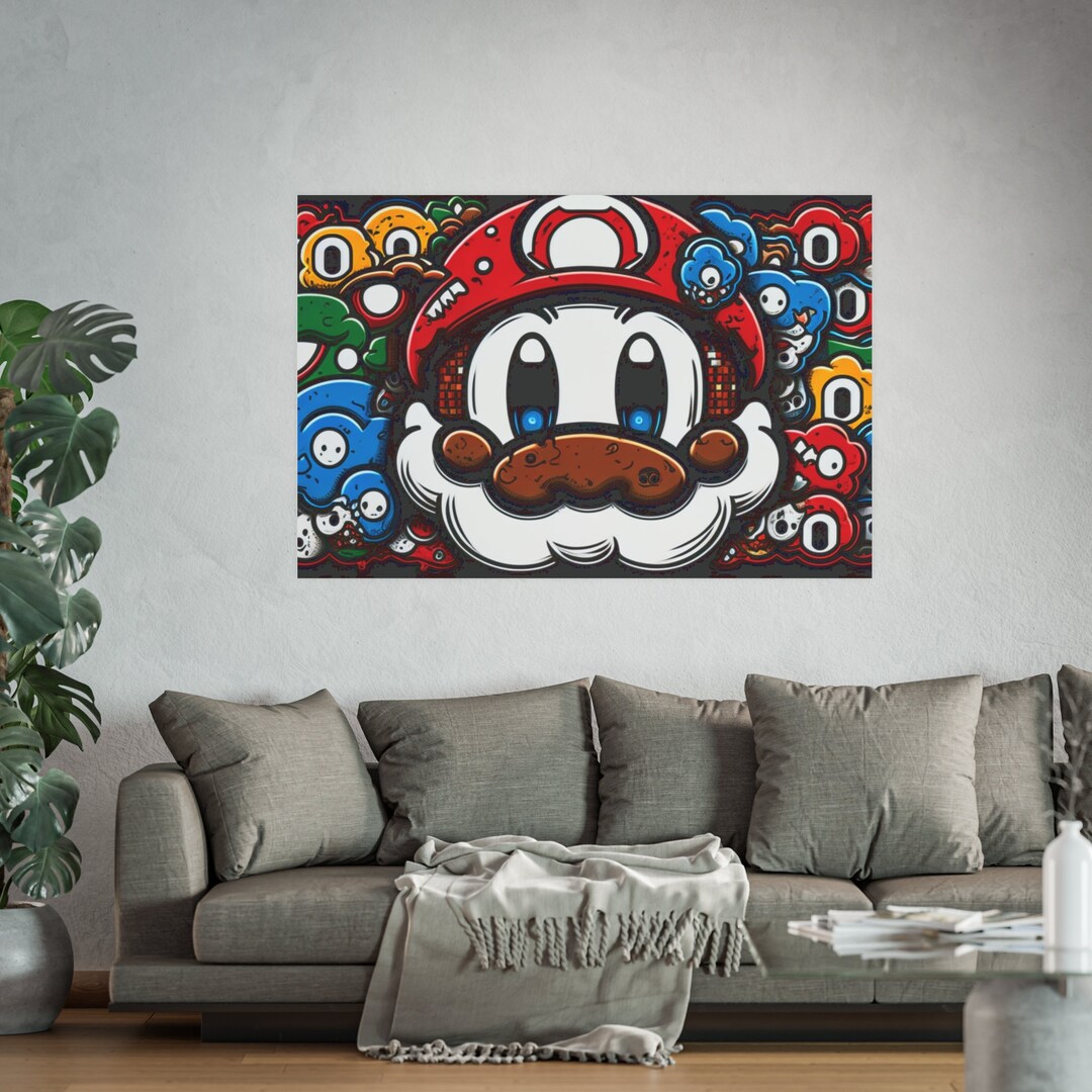 Power-up Pixel Party: Satin and Archival Matte Posters - Etsy