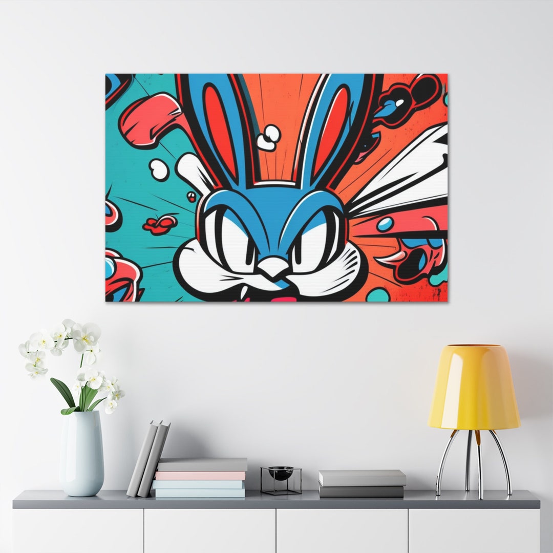 Boisterous Bugs: Canvas Art - Etsy