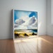 Cornwall Beach Abstract Landscape Seascape Print of the Cornish ...