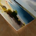 Cornwall Beach Abstract Landscape Seascape Print of the Cornish ...