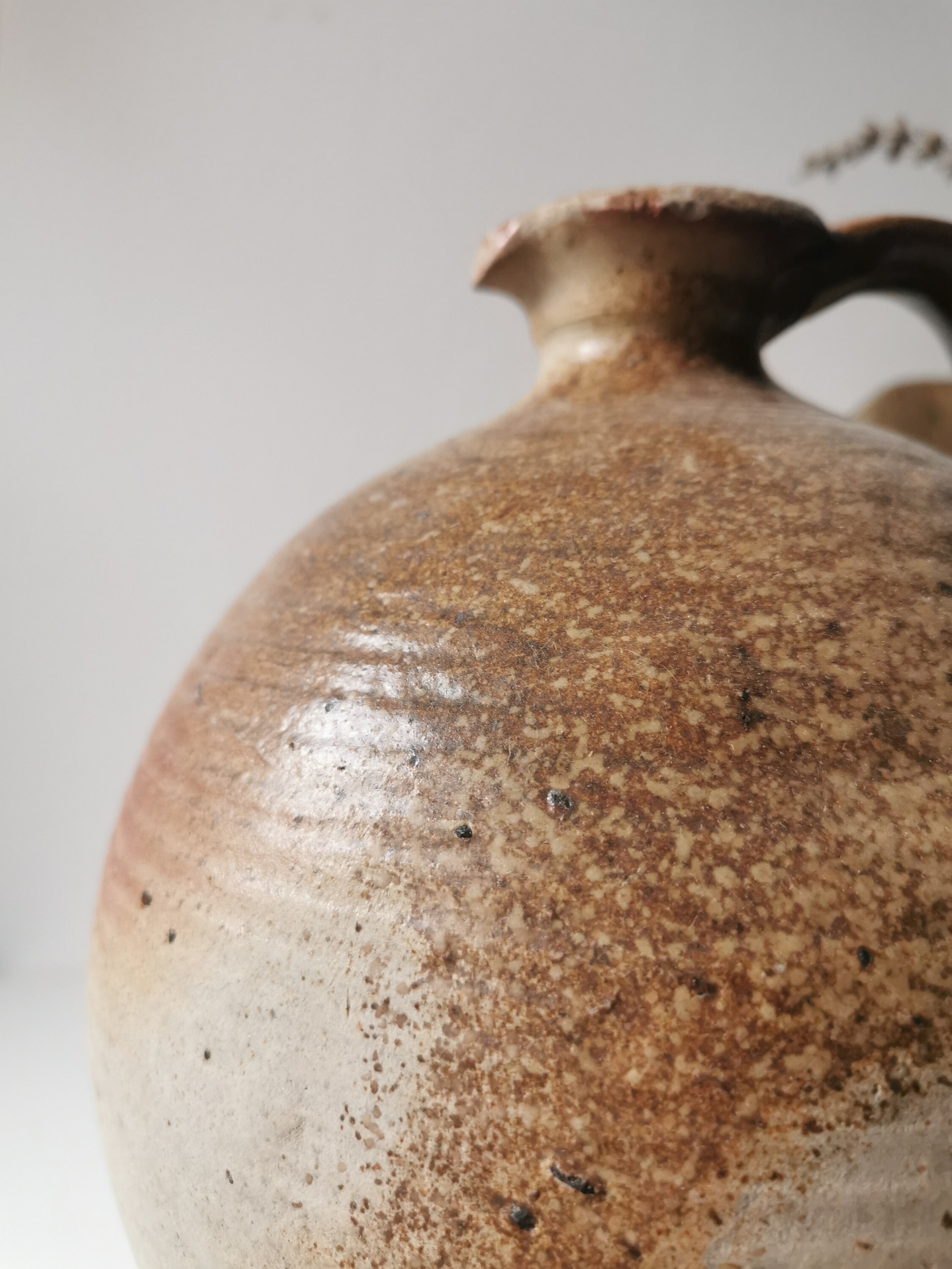 French Vintage Jug, Handmade Terracota Jug, Authentic French Country ...
