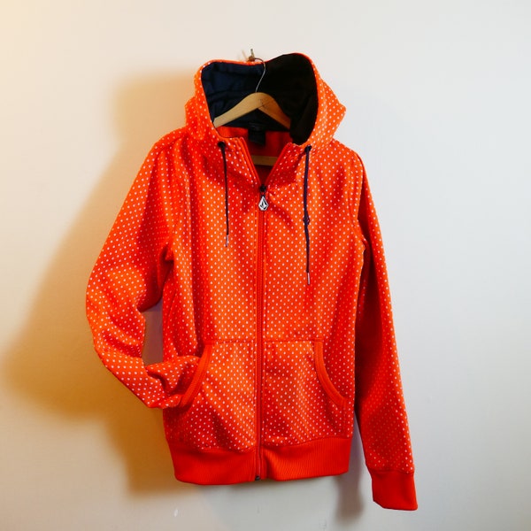Orange Y2k Hoodie - Etsy