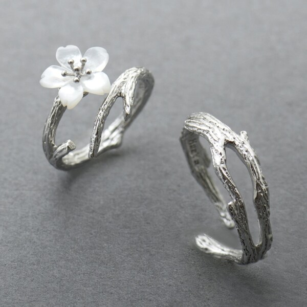 Cherry Blossom Ring - Etsy