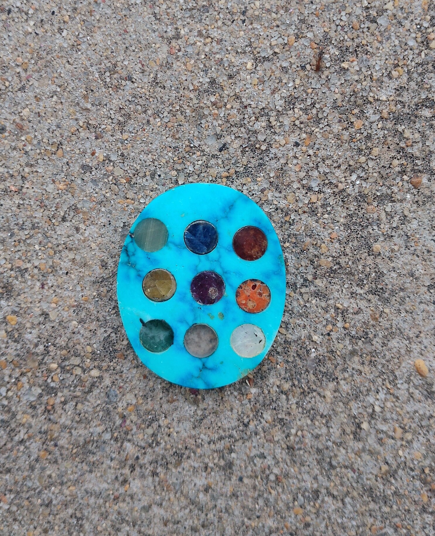 Shivanjali Plus Gems Navaratana , Artisan Amulet, Astrology Jewelry ...