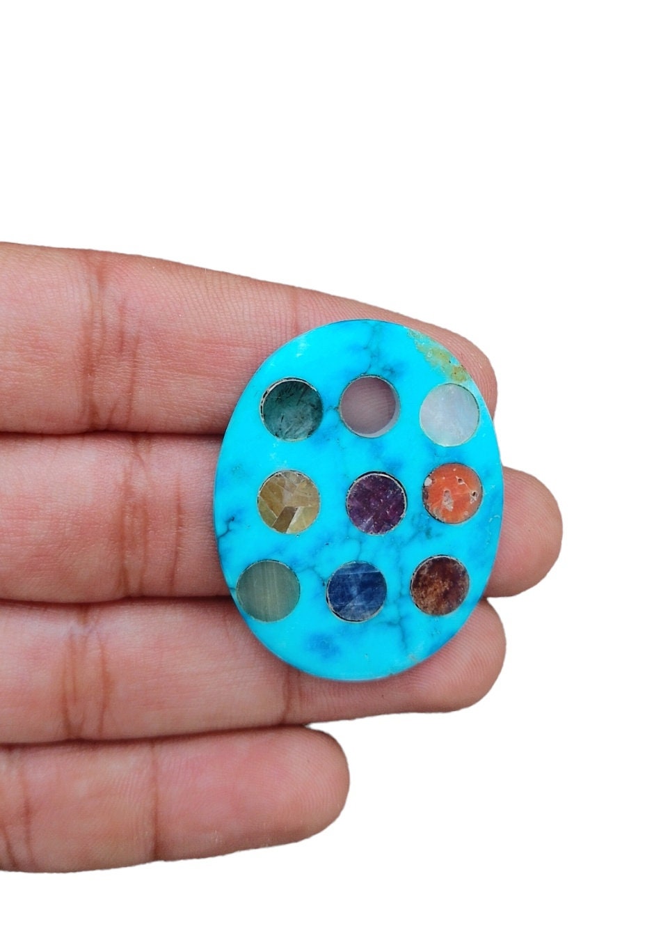 Shivanjali Plus Gems Navaratana , Artisan Amulet, Astrology Jewelry ...