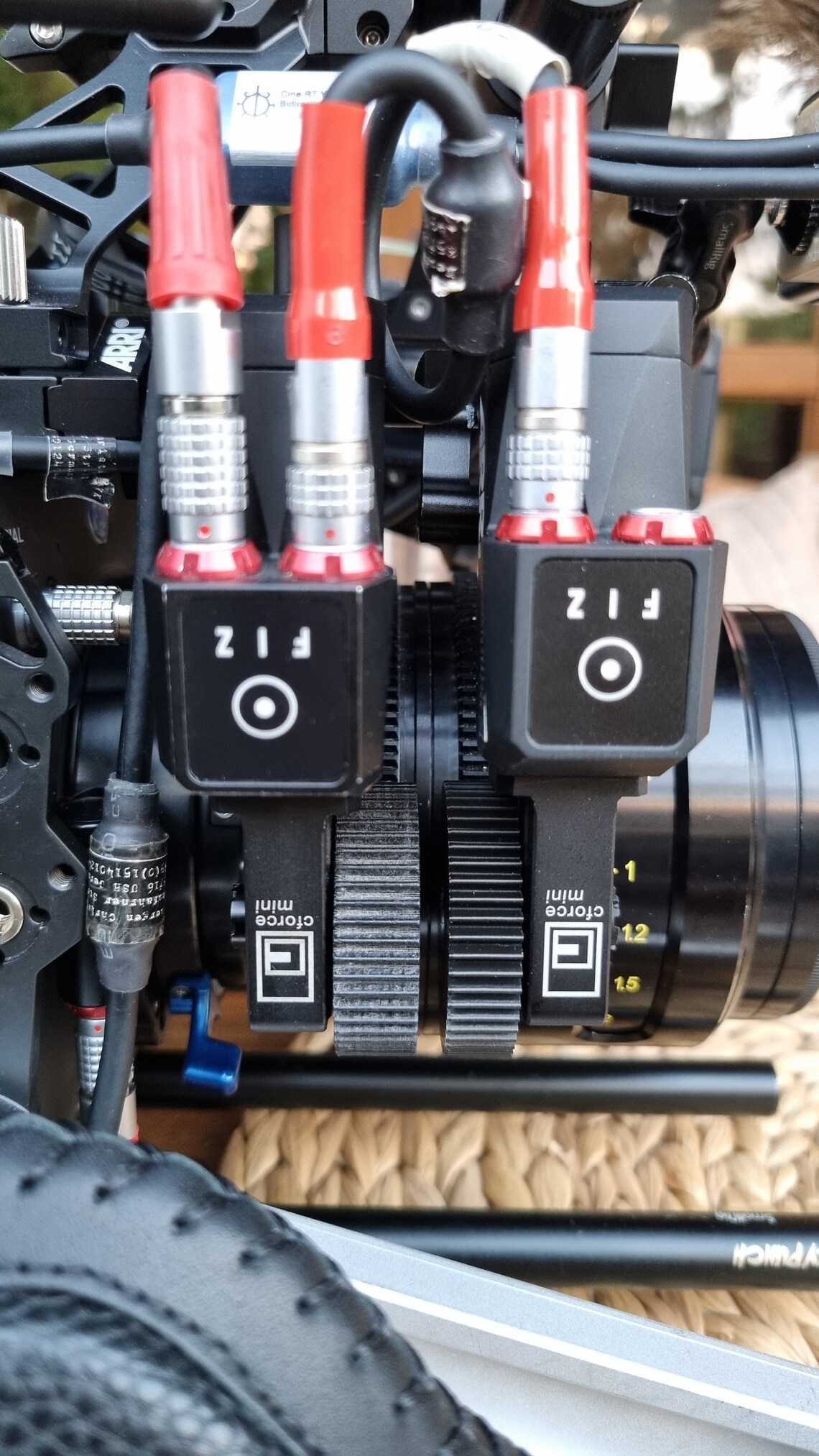 Focus Gear for ARRI Cforce Mini and Plus Motor M0.8 50teeth - Etsy