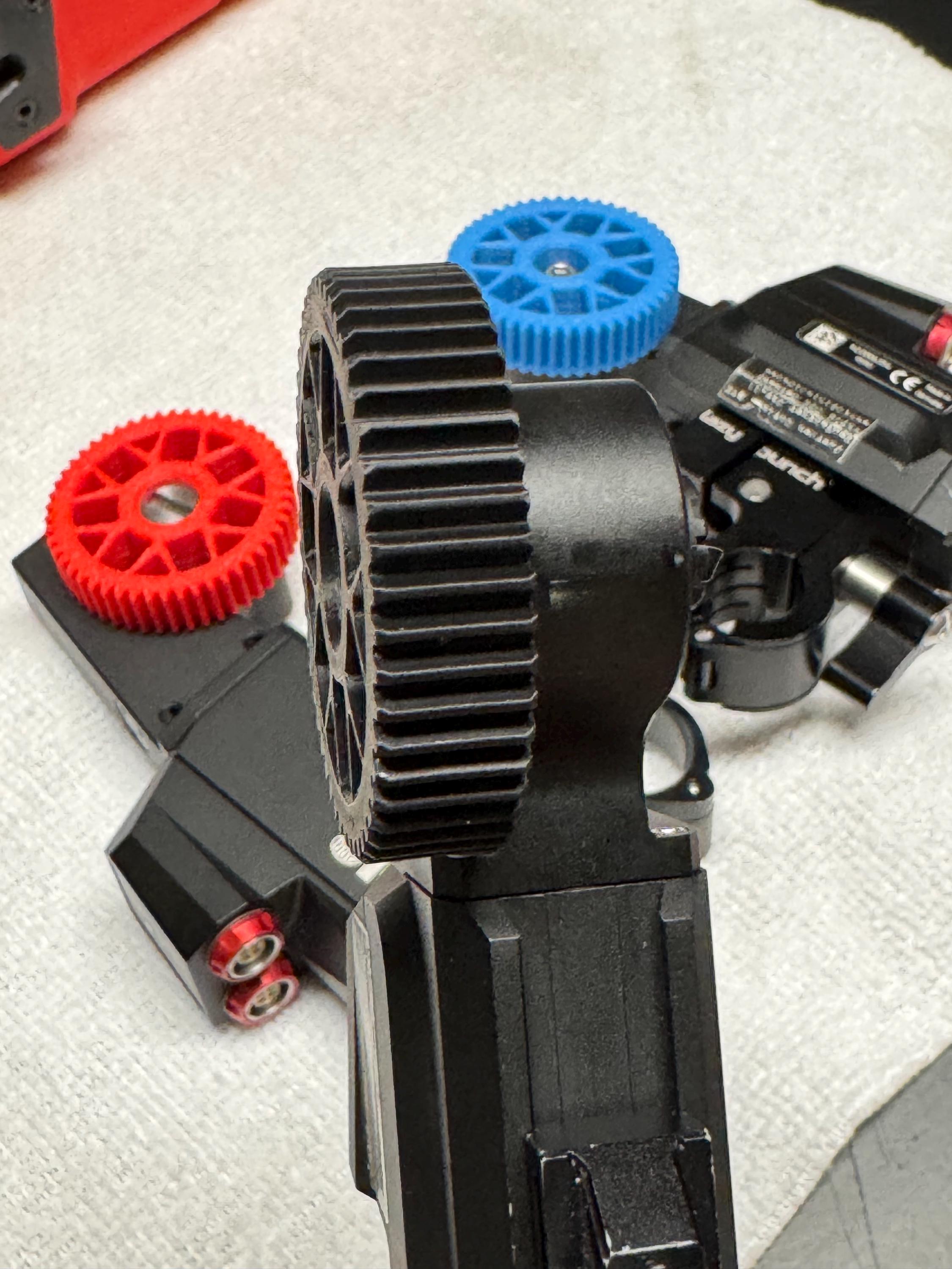 Focus Gear for ARRI Cforce Mini and Plus Motor M0.8 50teeth - Etsy