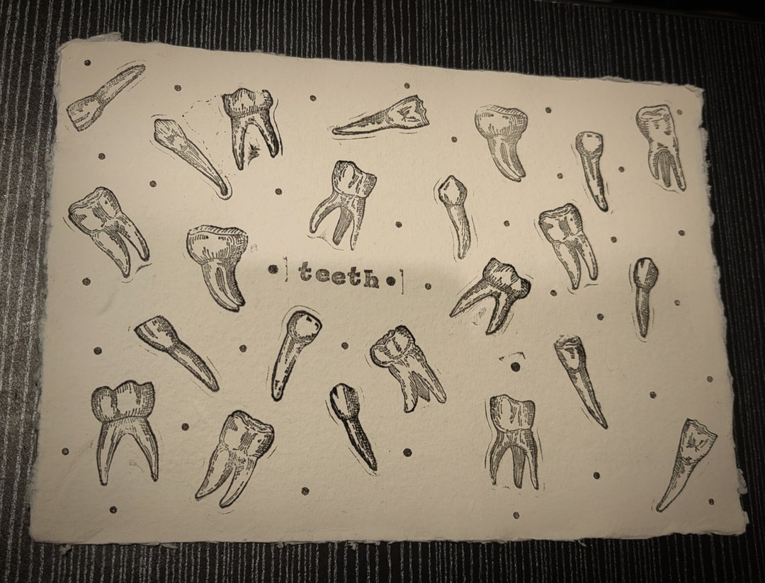 A5 Gothic Goth Print Taxidermy Horror Apothecary Alt Alternative Art ...