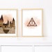 Magic Wizard Print, Wizard Poster, Wizarding Wall Room Decor Prints ...