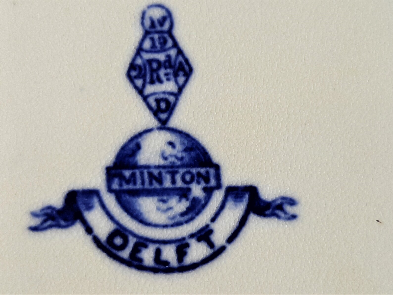 Set of Two Early Minton Delft Bleu and White Oval Serving Bowls Set ...