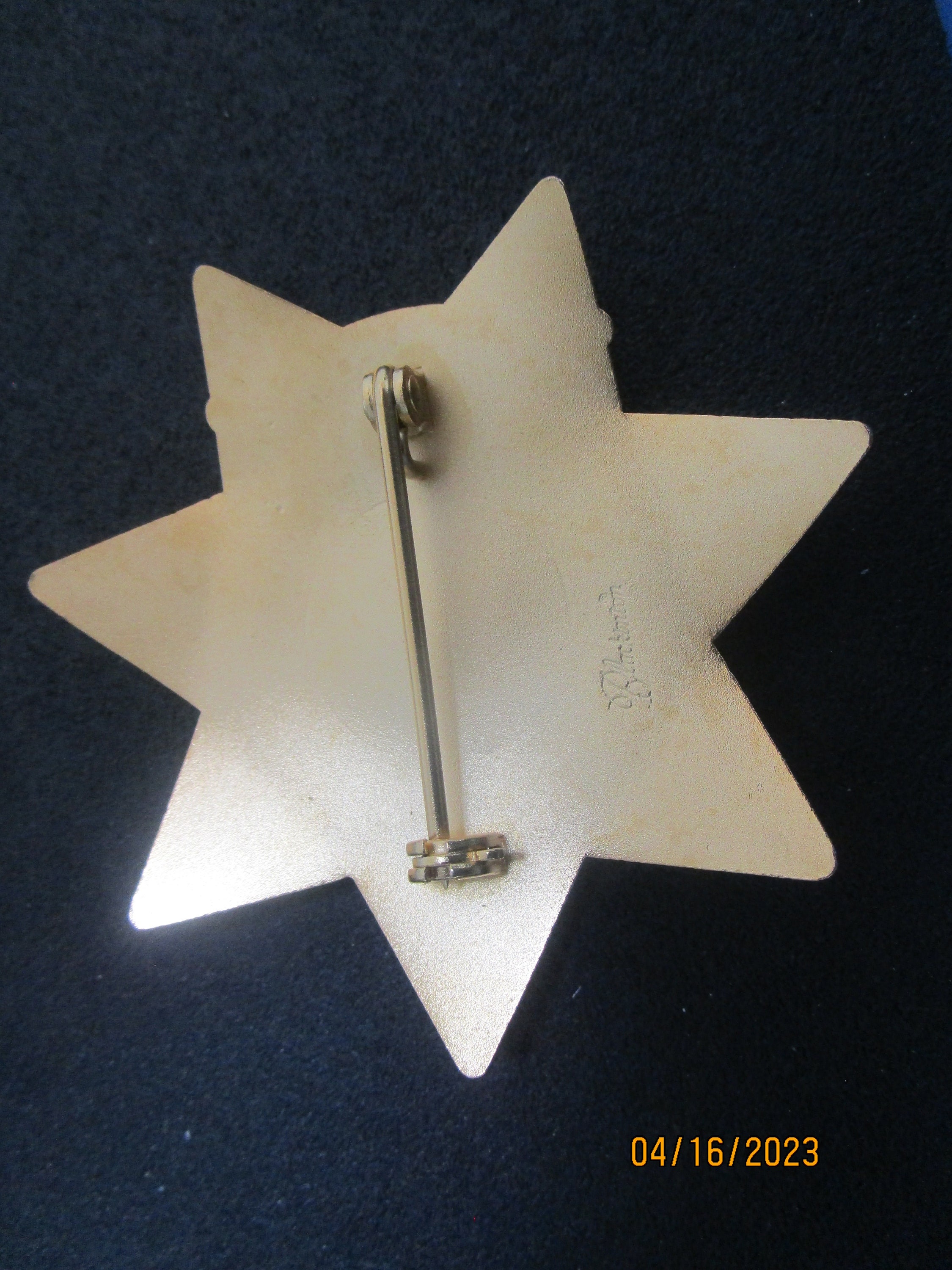 Superior Security Sergeant Badge - Etsy