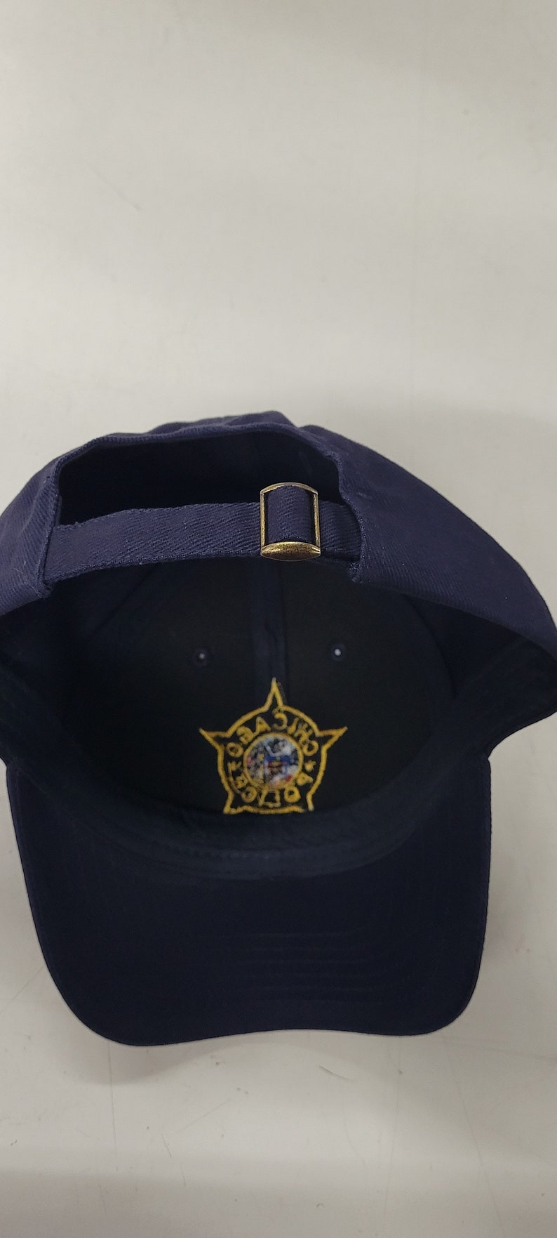 Chicago Police Hat - Etsy