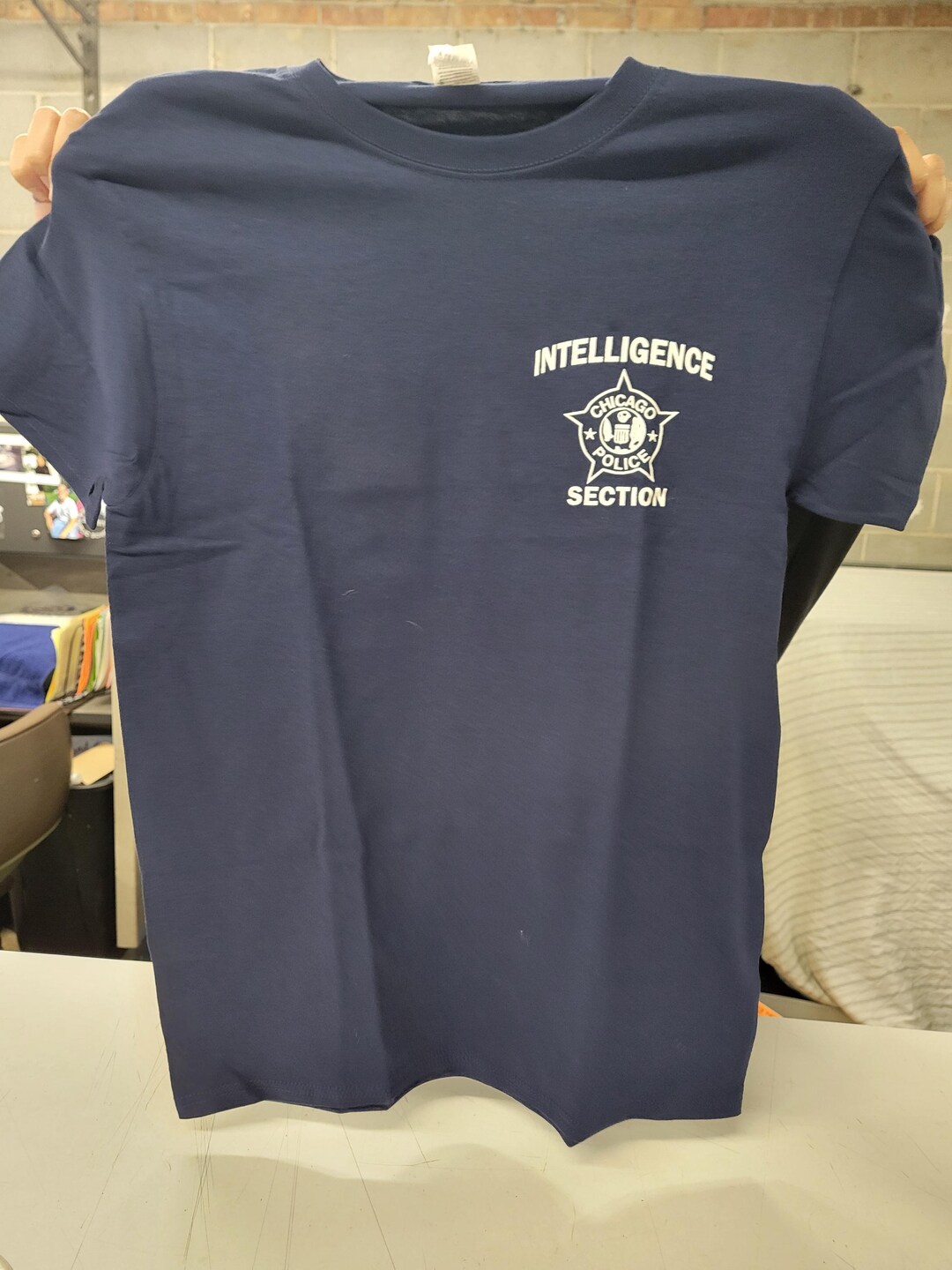 Chicago Police Intelligence T-shirt - Etsy