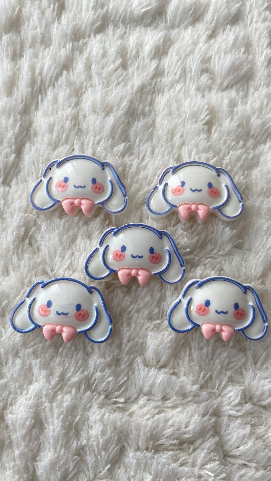 2cm Kids Baby Resin Cartoon Kawaii Melody Cute Puppy Shank Sewing ...