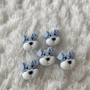 16mm Kids Baby Resin Cute Kawaii Dog Shank Sewing Buttons, Children ...