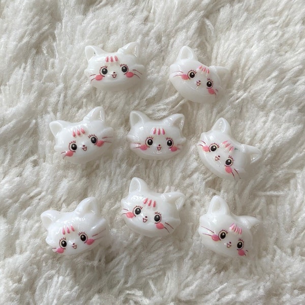 Cat Buttons - Etsy