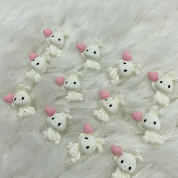Bunny Buttons - Etsy