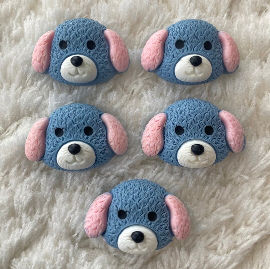 2cm Kids Baby Lovely Dog Shank Sewing Buttons, Children Animal Clothing ...