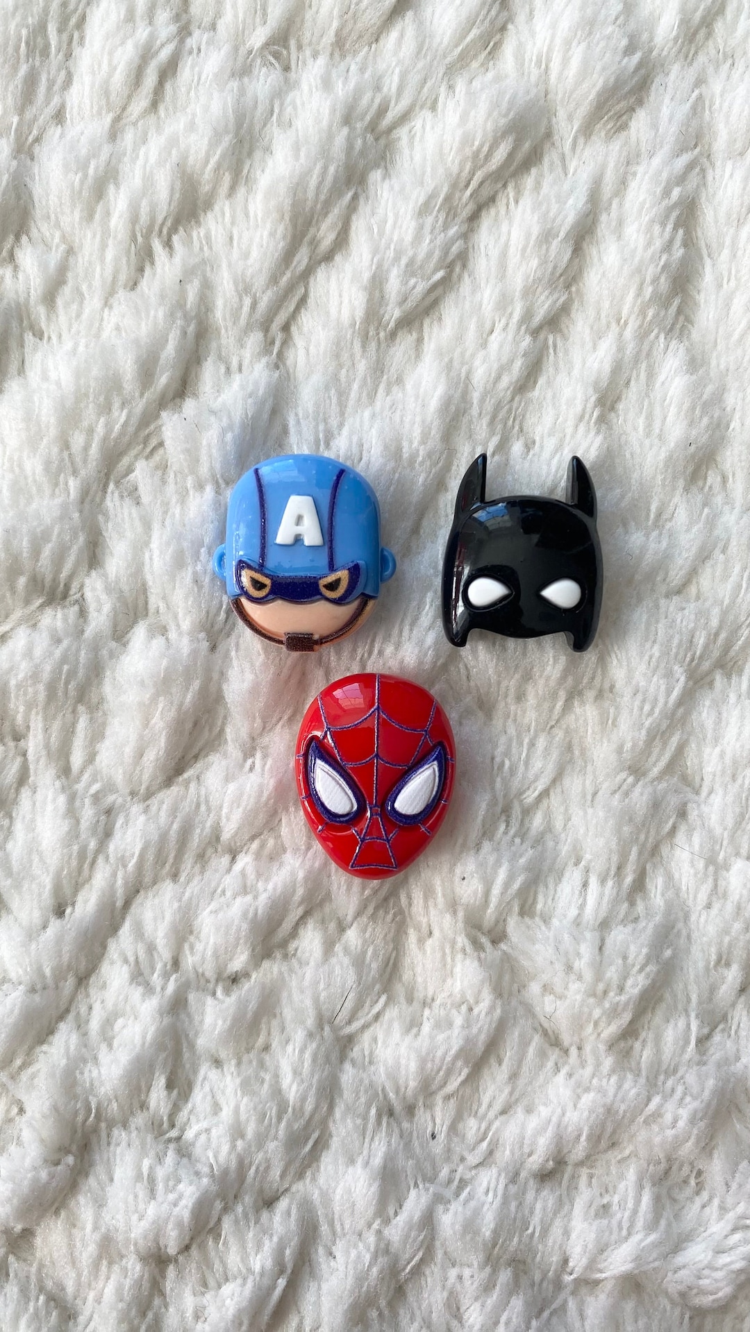 17-20mm Kids Boys Superheroes Jacket Shank Sewing Buttons, Children ...