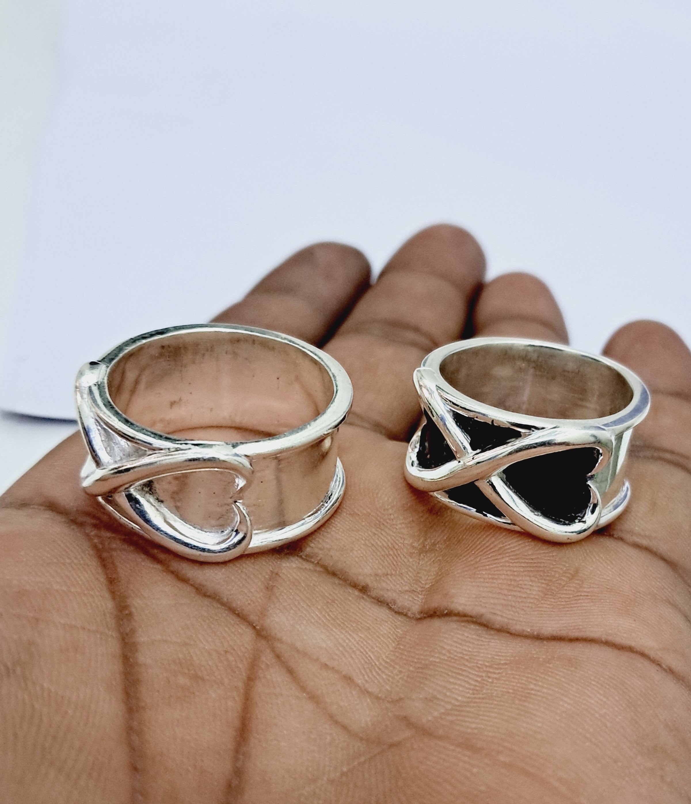 Eternal Dragon Time Ring, Oxidized Black Goku Ring, Handmade Ring ...