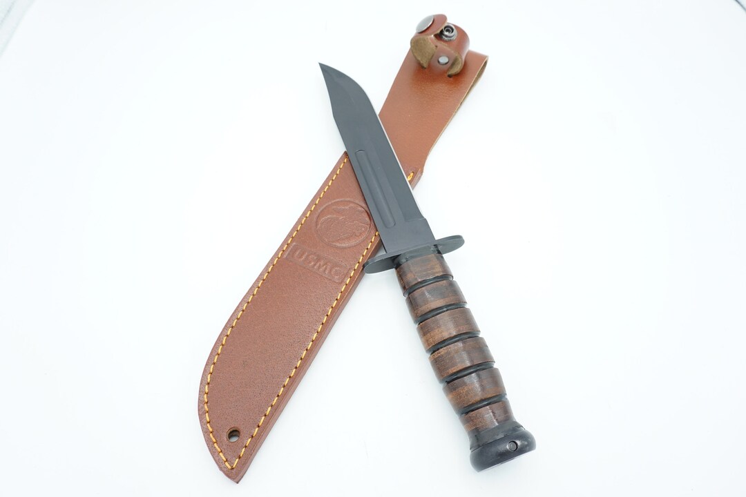 Kabar Dagger With USMC Scabbard - Etsy Australia