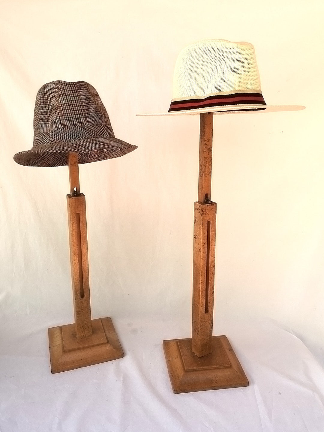 1 Expositor De Madera De Haya 1 Beech Wood Display - Etsy