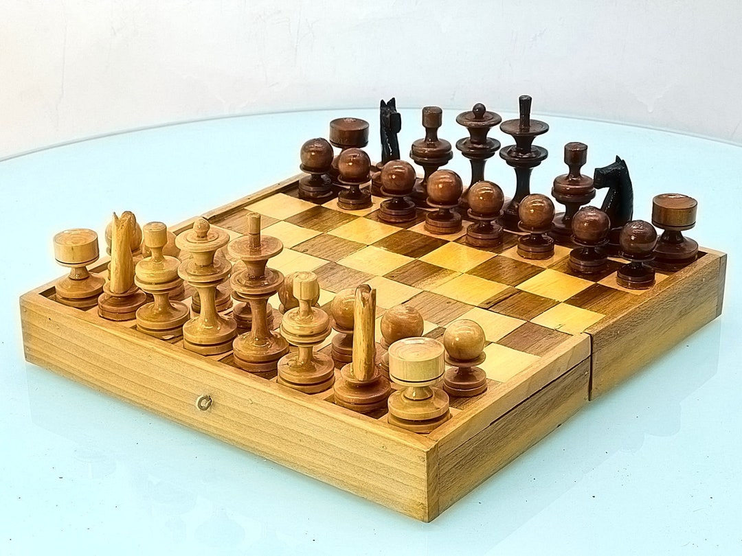 Art Deco Chess Art Deco Chess - Etsy