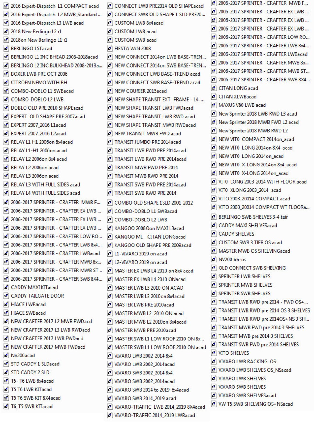 Start Your Own Ply Lining Business, Ply Lining Templates DXF Files, Cad ...