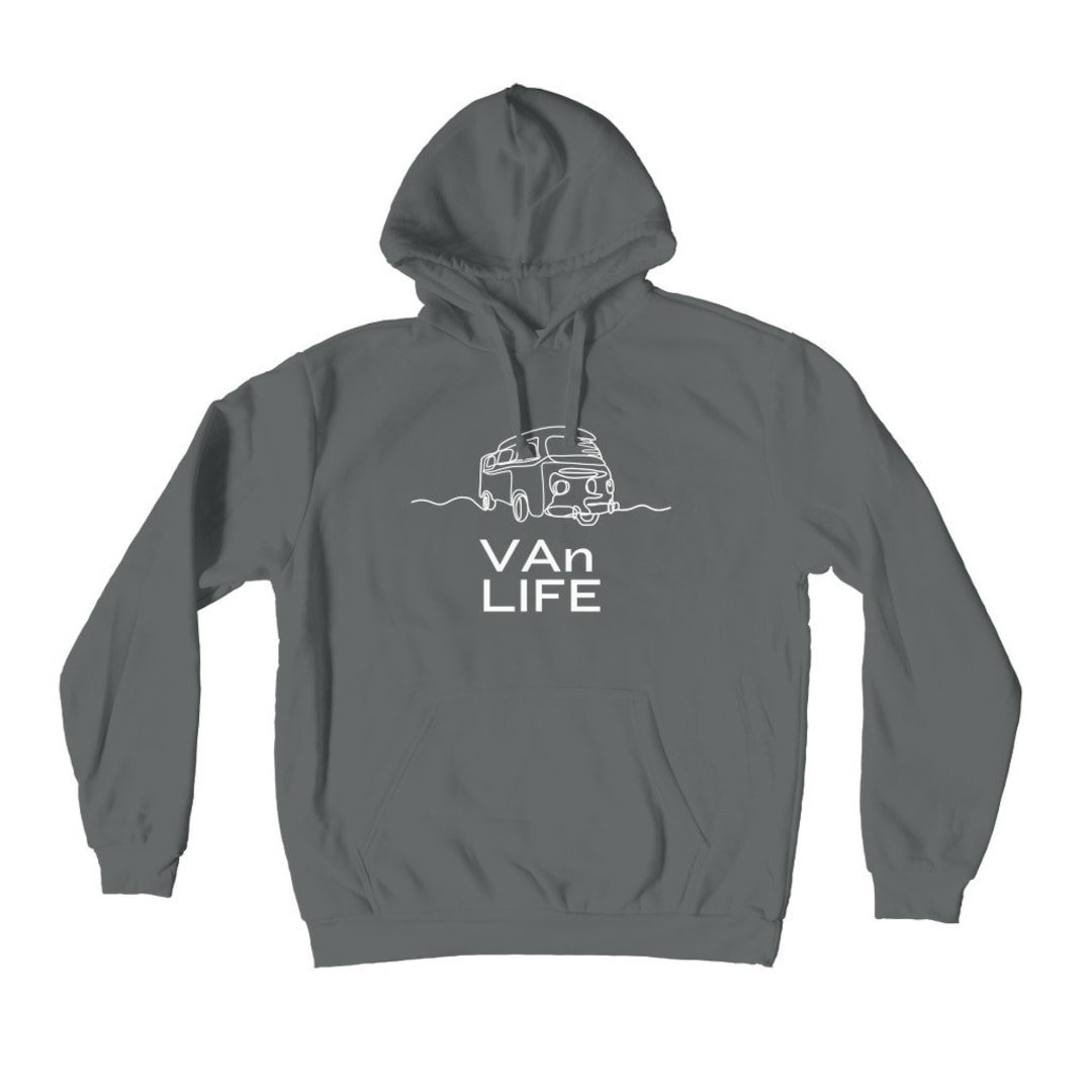 Van Life Hoodie, Premium Adult Van Life Clothing, Van Life Gift - Etsy