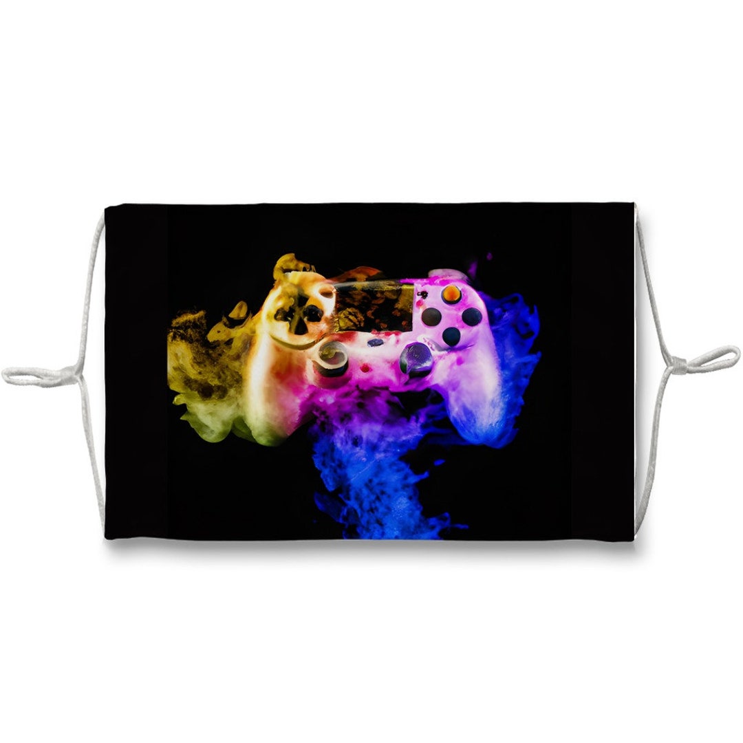 Gamers Face Mask 10 Replacement Filters, Gaming Gift Ideas, Cool Colour ...
