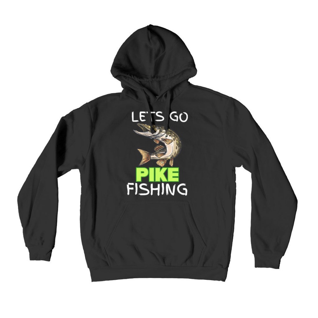 Pike Fishing Hoodie Pike Fishing Jumper Pike Fishing Shirt - Etsy