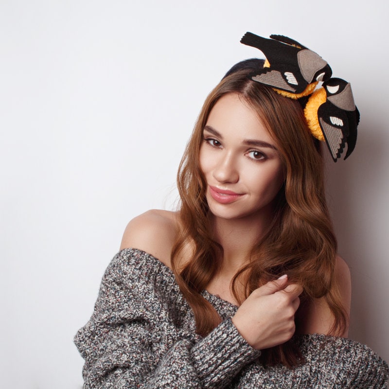 Bird Headpiece - Etsy