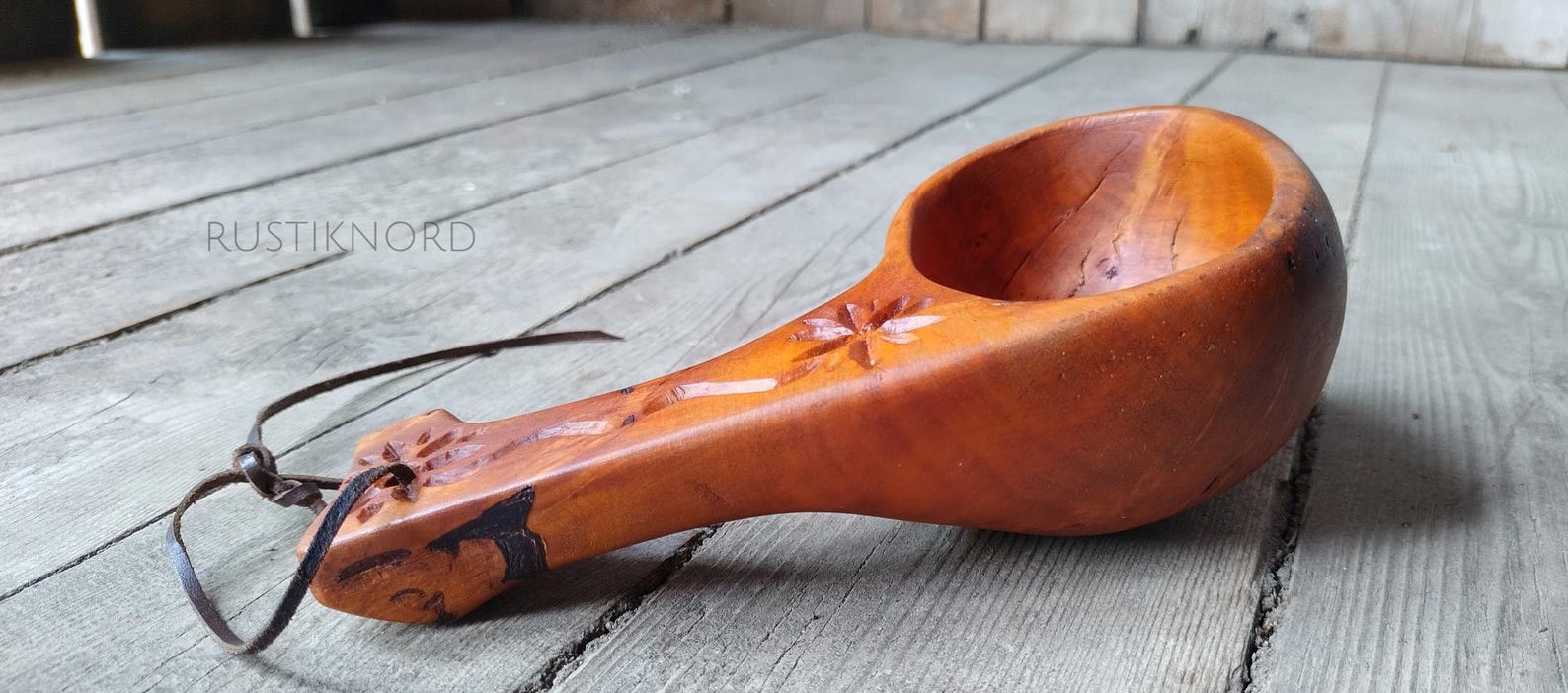 Traditional Handcarved Small Wooden Swedish Kåsa. Kuksa / Guksi - Etsy