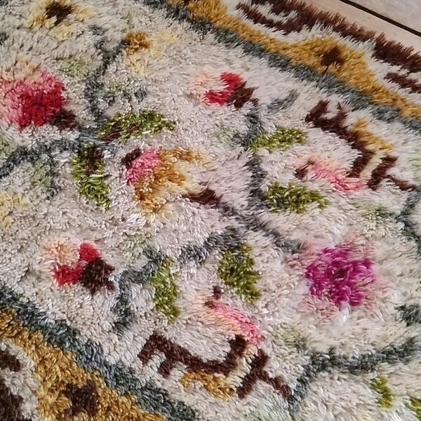 Rya Rug - Etsy