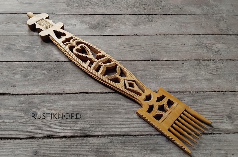 Old Swedish Linfäste ( Distaff / Spinning Rock) - Etsy Sweden