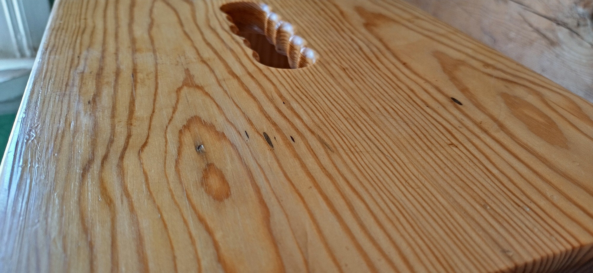 Vintage Swedish Handmade Rustic Pine Stool. Signed & Dated - Etsy