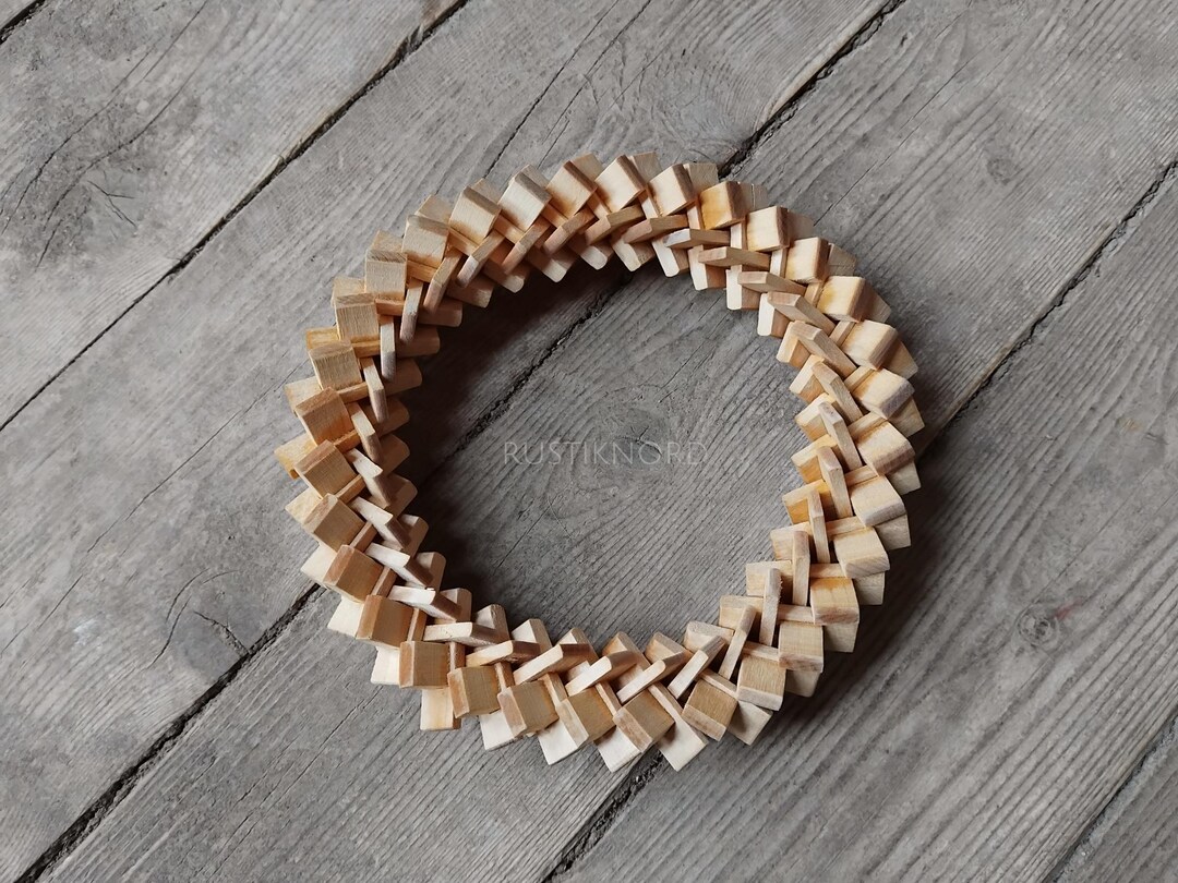 Vintage Nordic Pine Kveik Ring (yeast Ring) From Jämtland, Sweden - Etsy