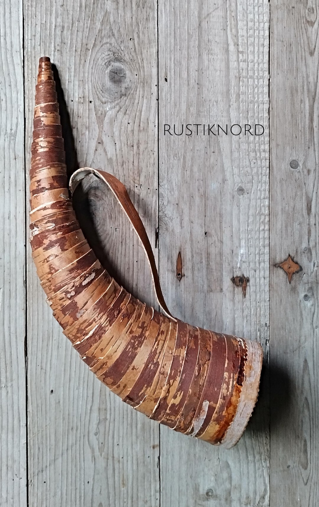 Näverlur From Sweden ( Tuohitorvi / Birch Trumpet / Shepherds Horn) - Etsy