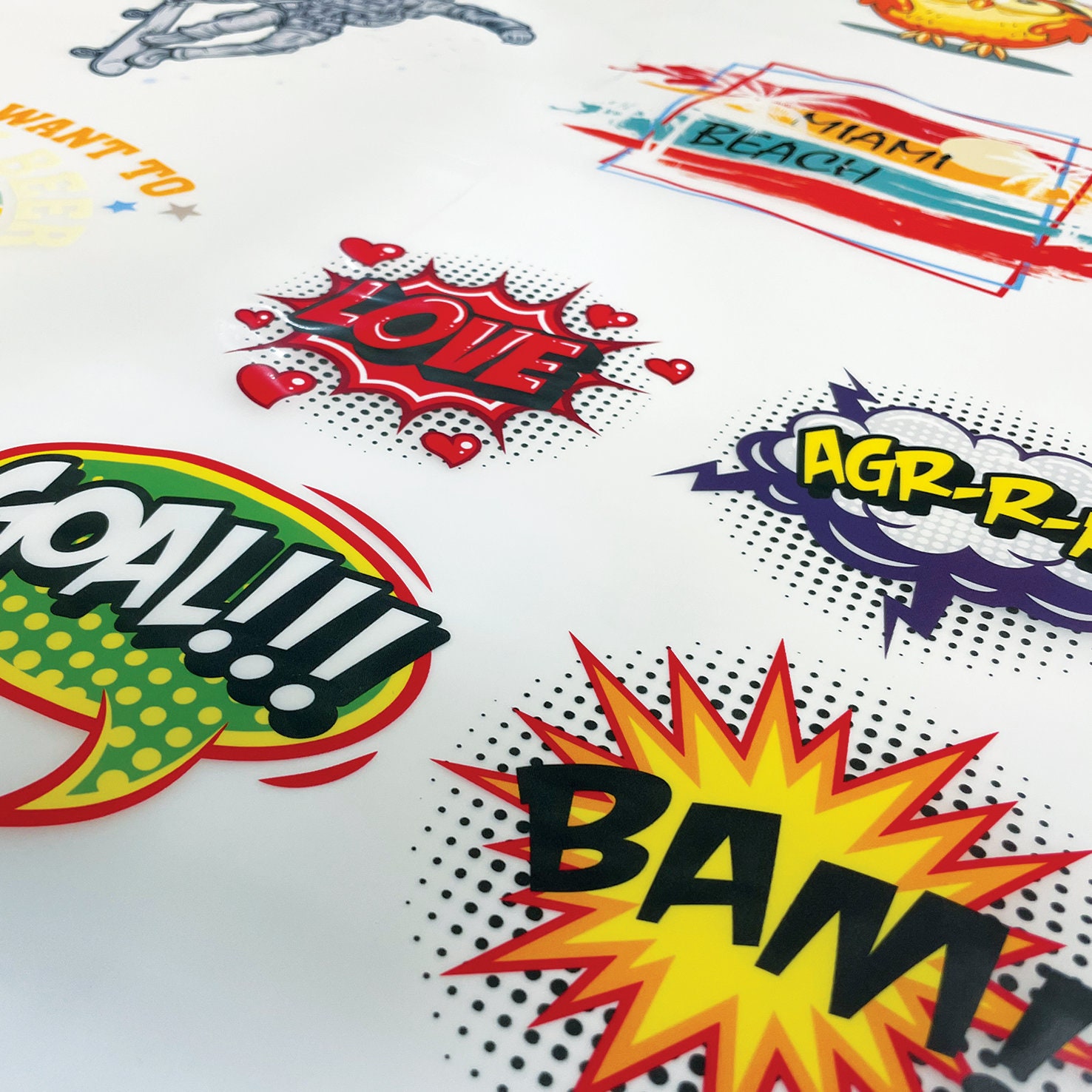 DTF Transfers Full Color DTF Prints Custom DTF Transfers - Etsy Canada