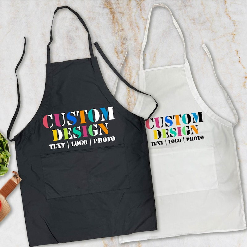 Printed Apron - Etsy