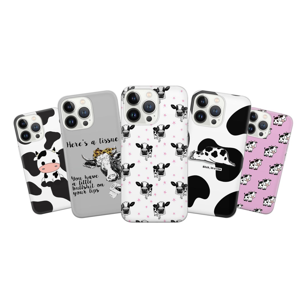 Highland Cow Phone Case Cute Cow Phone Cover for Pixel Iphone - Etsy