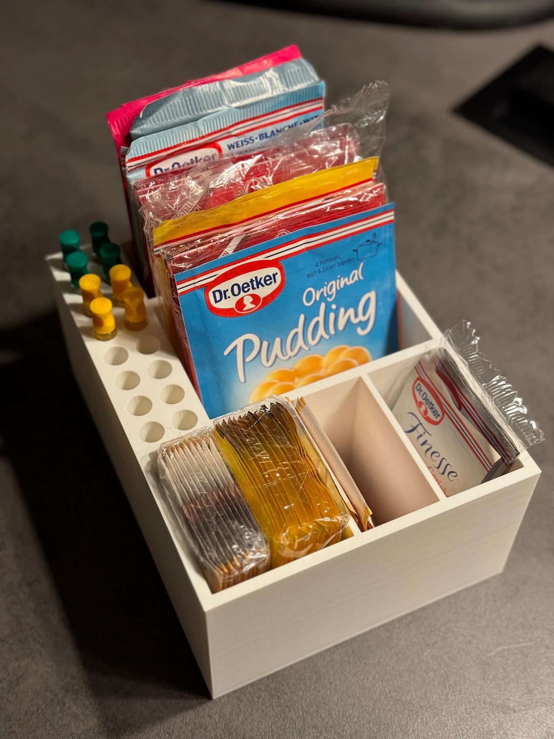 Baking Ingredients Organizer - Etsy