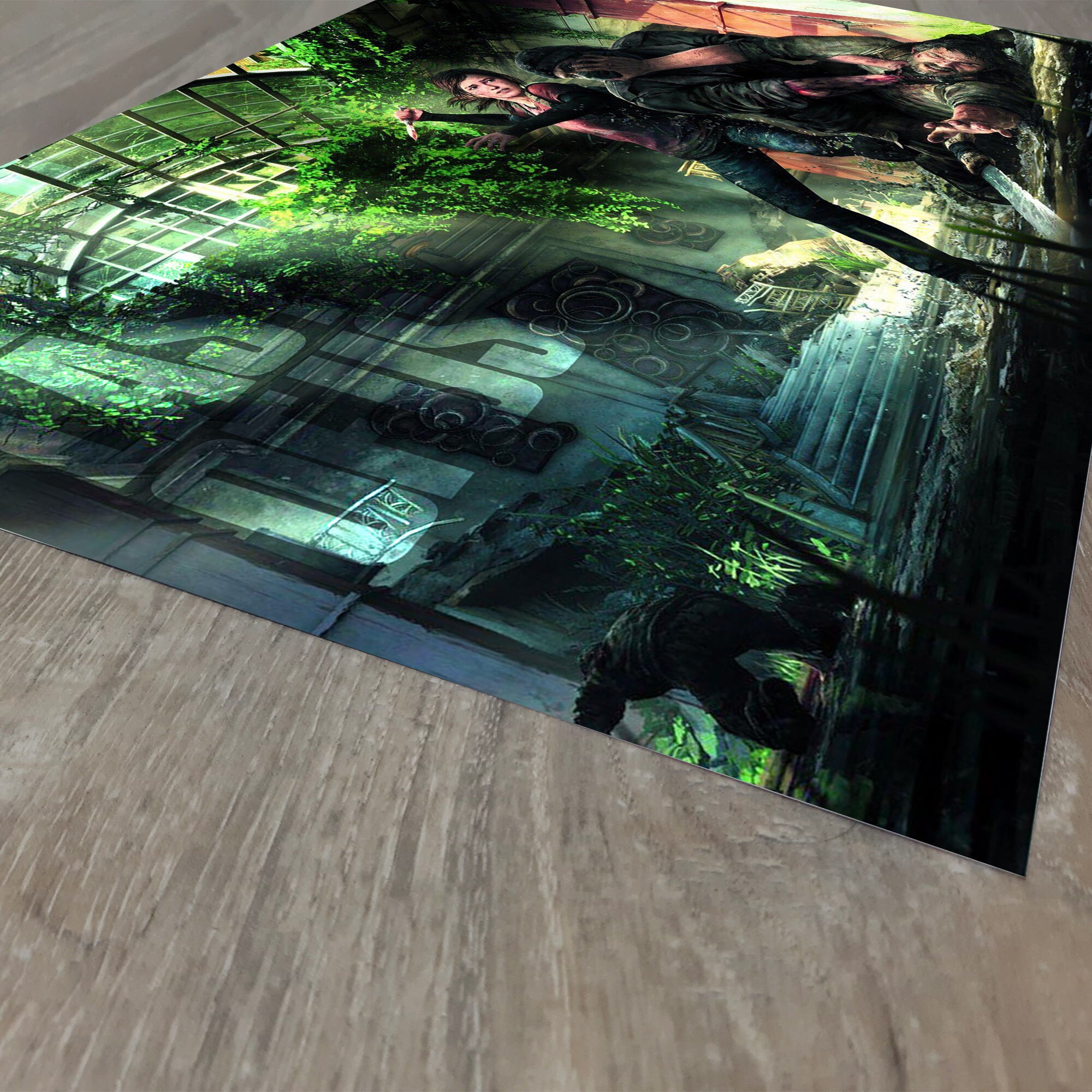 Game Poster the Last of Us, TLOU, Joel, Elie, Infected, PRINT, A5/A4/A3 ...