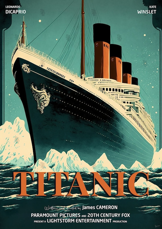 Titanic Poster Movie