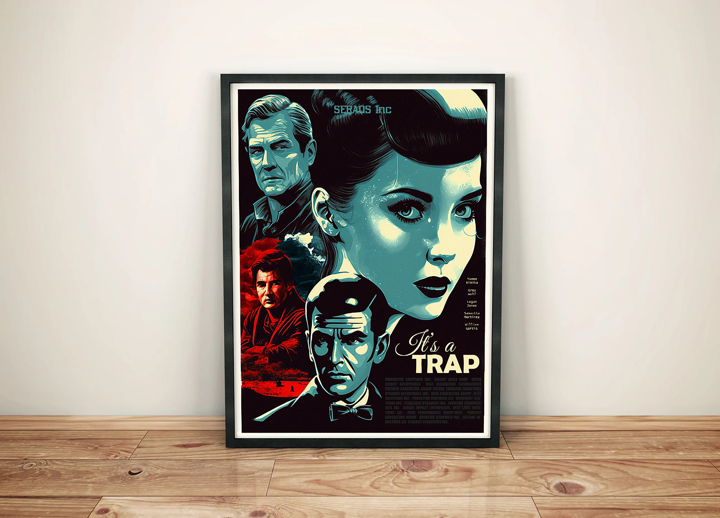 Film Poster, Original, 80s, PRINT, Format A5/A4/A3/A2/A1/A0, Creation ...