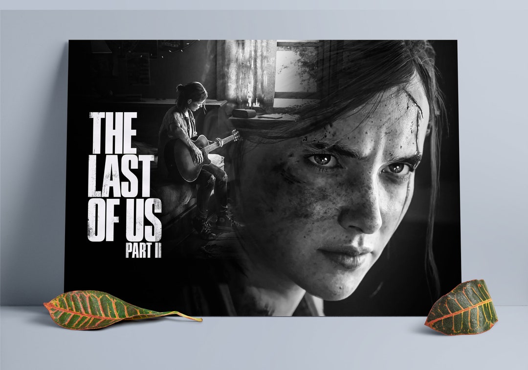 Poster Jeu The Last Of Us, TLOU, Joël, Elie, Infecté, PRINT, Format A5 ...