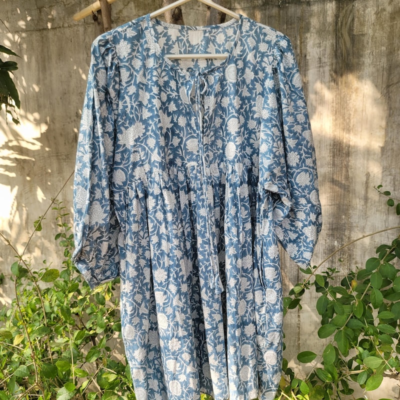 Mid Length Bohemian Dress - Etsy